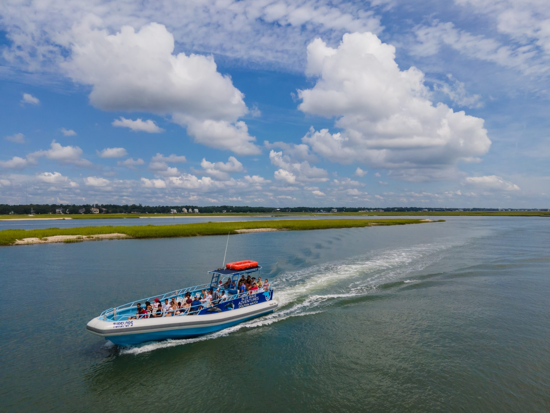 Inlet Excursions | Crazy Sister Marina