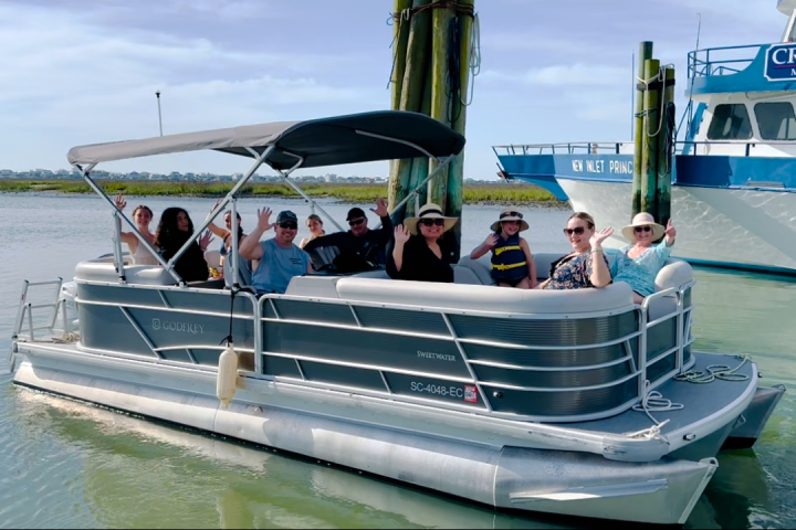 Pontoon Boat Rentals in Murrells Inlet, SC