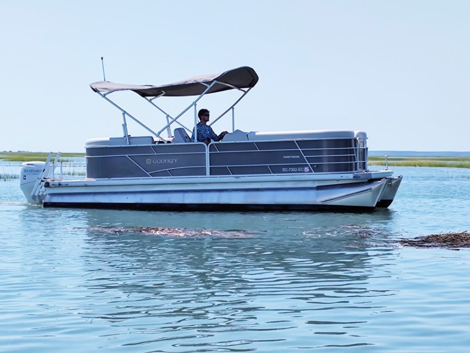 Pontoon Boat Rentals in Murrells Inlet, SC