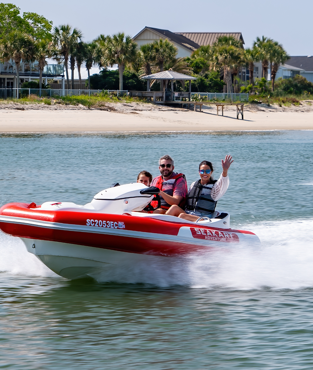 Seakart Adventures- The Best Watersport Adventure in Murrells Inlet